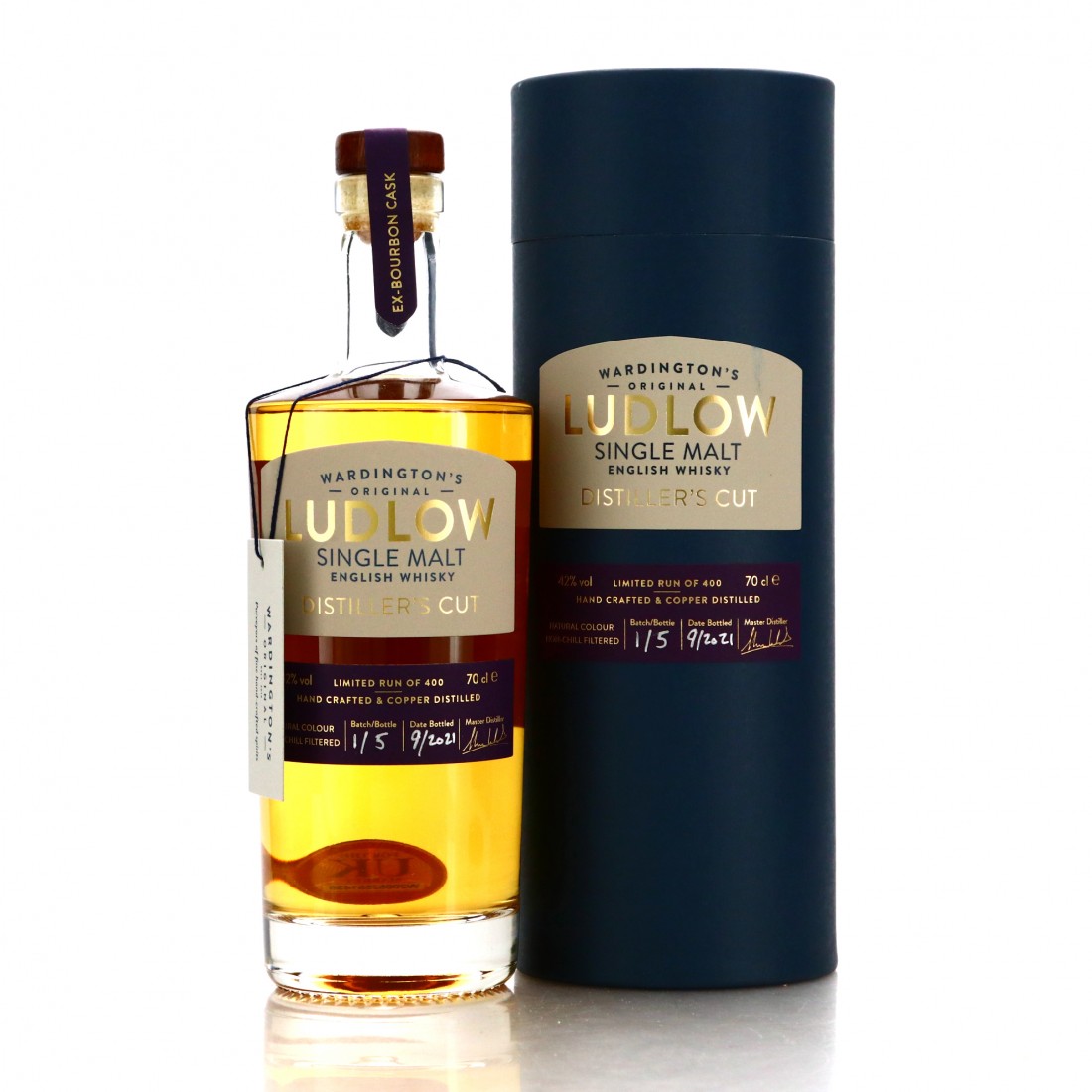 Wardington's Original Ludlow Distiller's Cut Batch #1 | Whisky Auctioneer