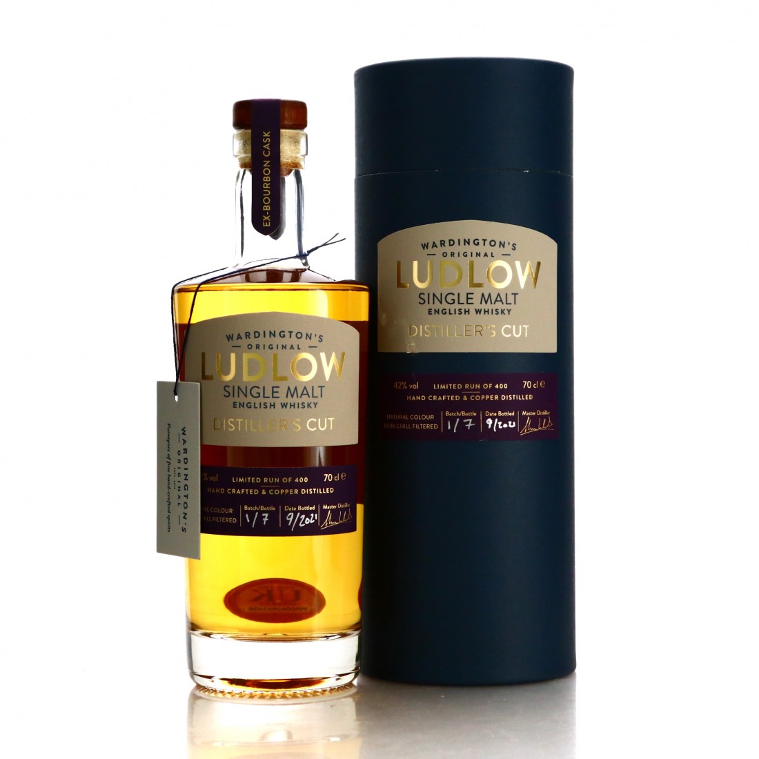 Wardington's Original Ludlow Distiller's Cut Batch #1 | Whisky Auctioneer