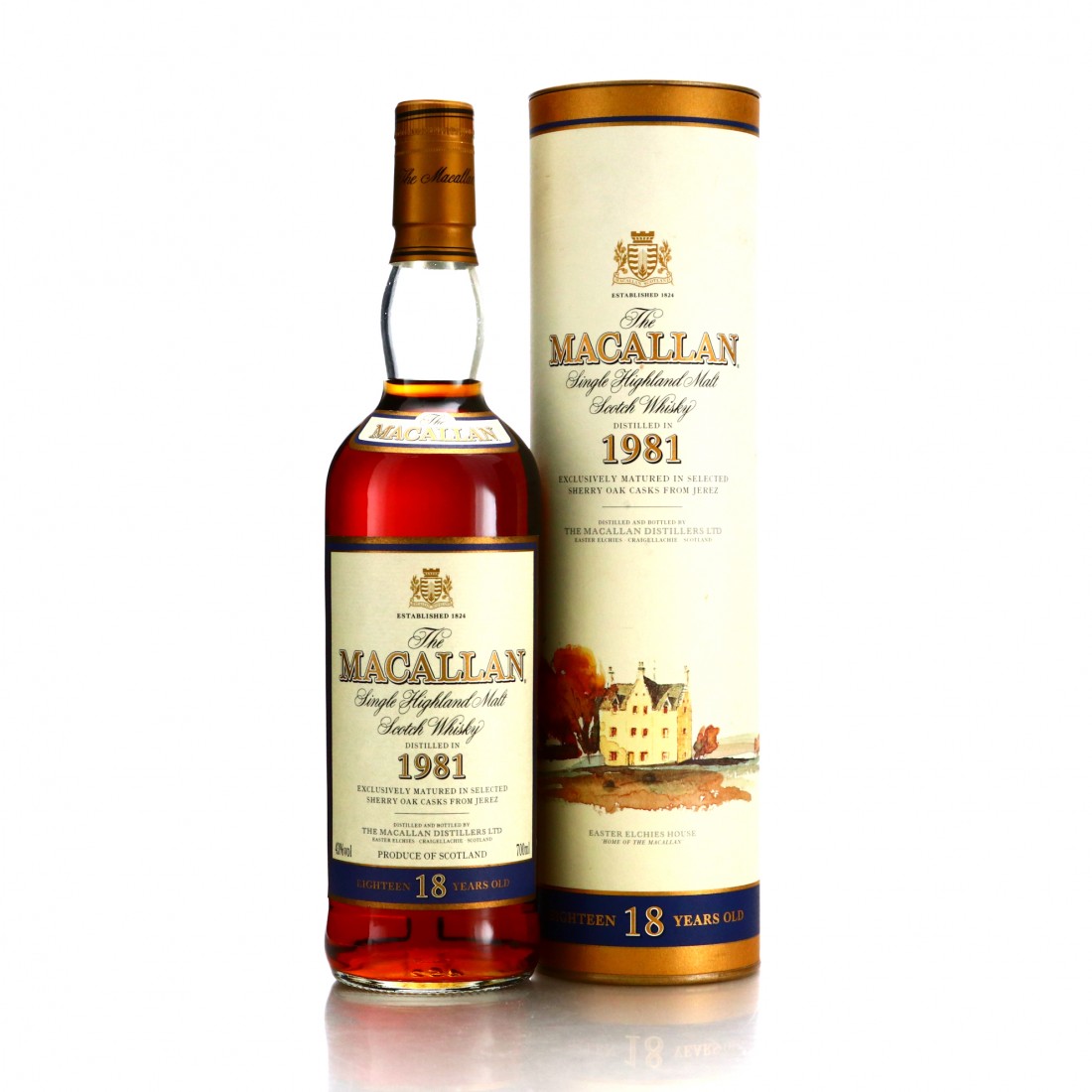 Macallan 1981 18 Year Old | Whisky Auctioneer