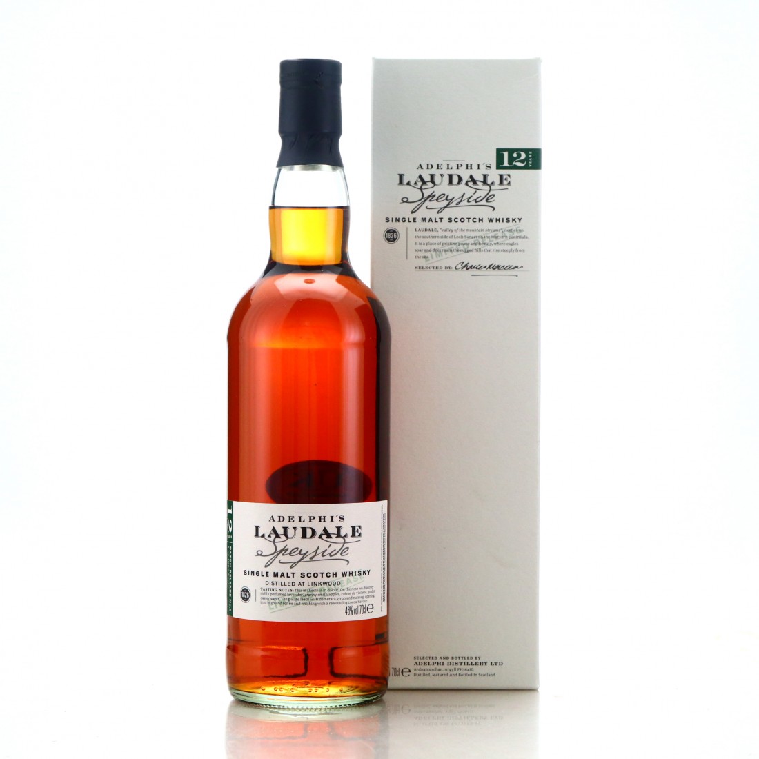Linkwood 12 Year Old Adelphi Laudale Batch #5 | Whisky Auctioneer