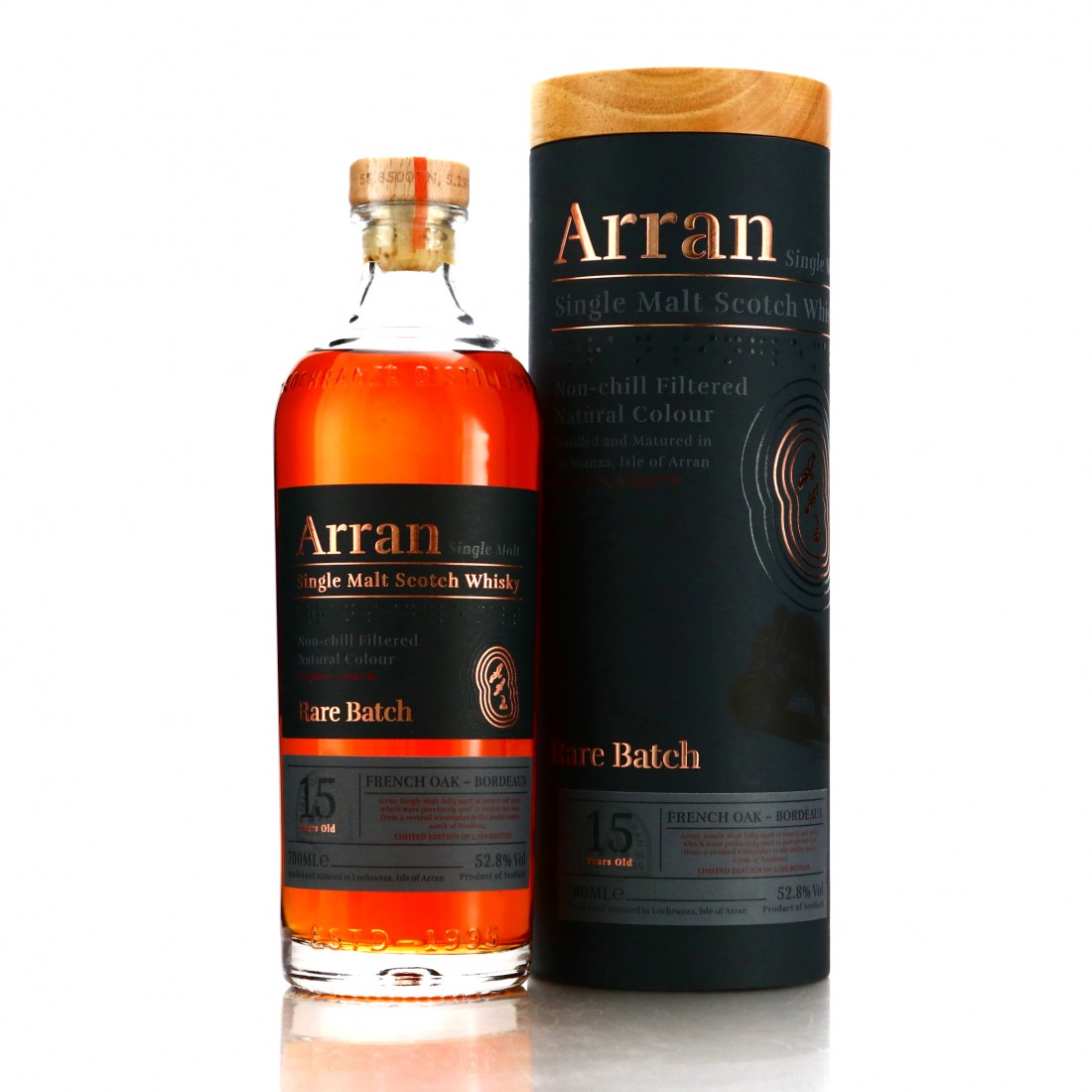 Arran 15 Year Old Rare Batch Bordeaux | Whisky Auctioneer