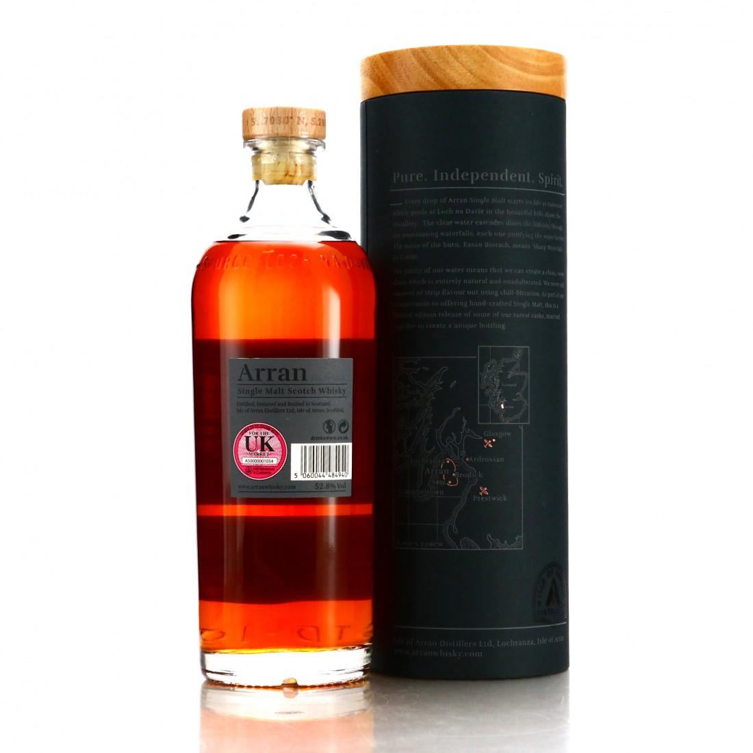 Arran 15 Year Old Rare Batch Bordeaux | Whisky Auctioneer