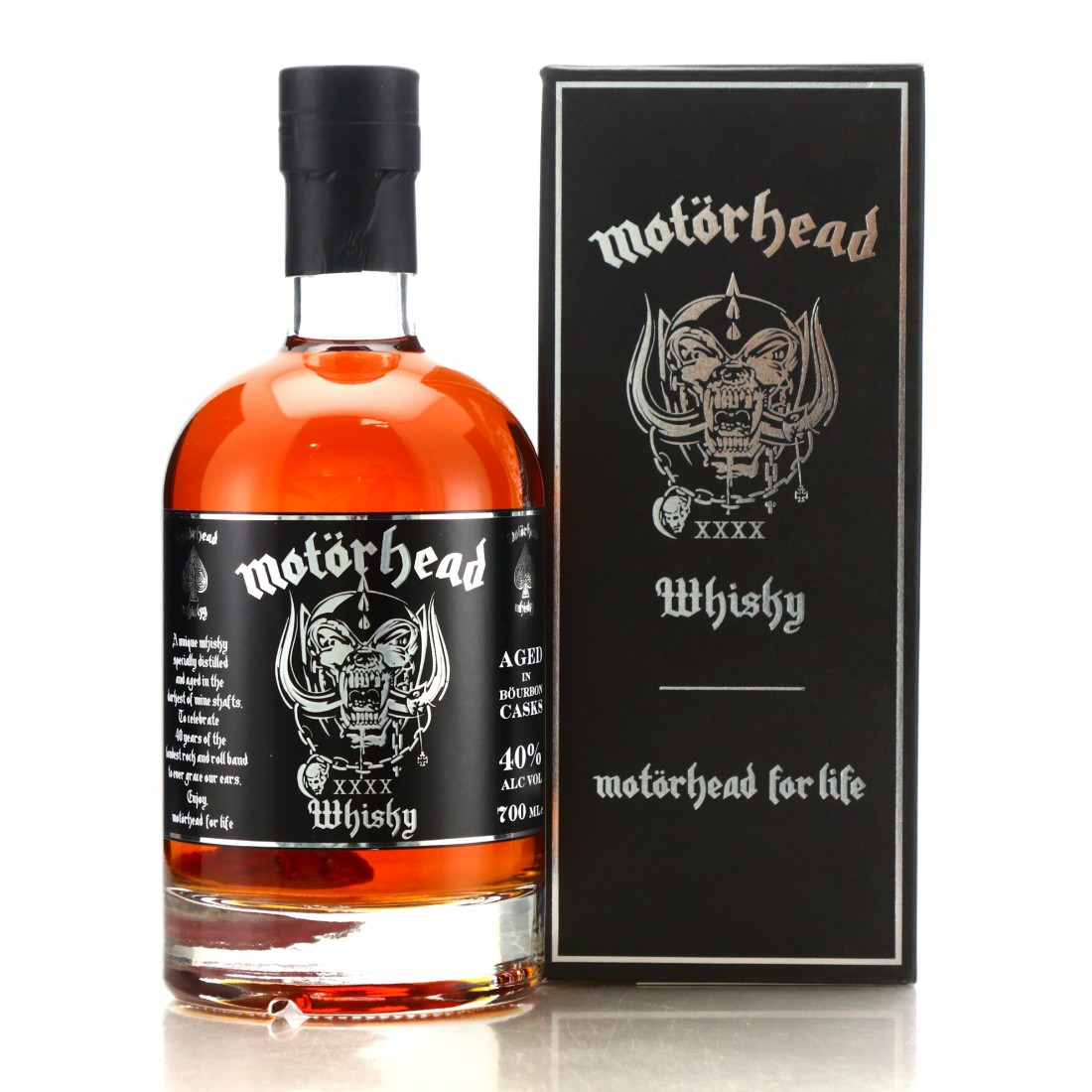 Mackmyra Motorhead Whisky | Whisky Auctioneer