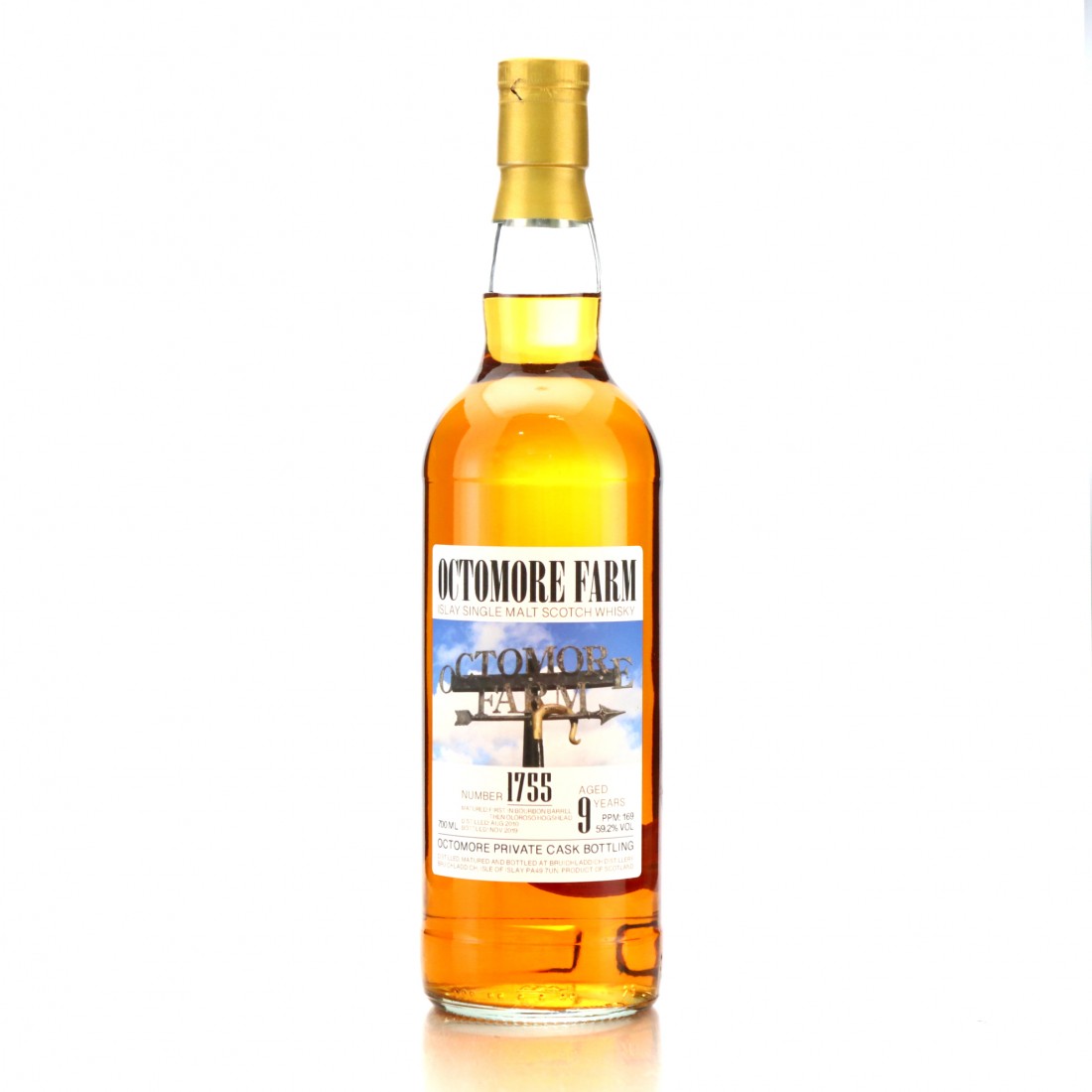 Octomore 2010 Octomore Farm 9 Year Old | Whisky Auctioneer