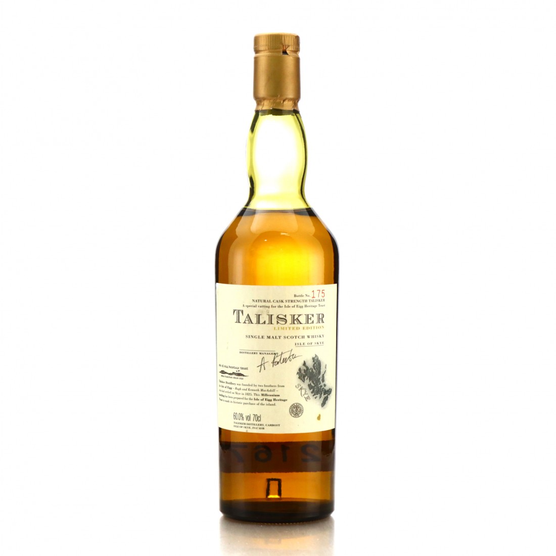 Talisker Cask Strength Isle of Eigg Heritage Trust | Whisky Auctioneer Talisker Cask Strength Isle of Eigg Heritage Trust | Whisky Auctioneer