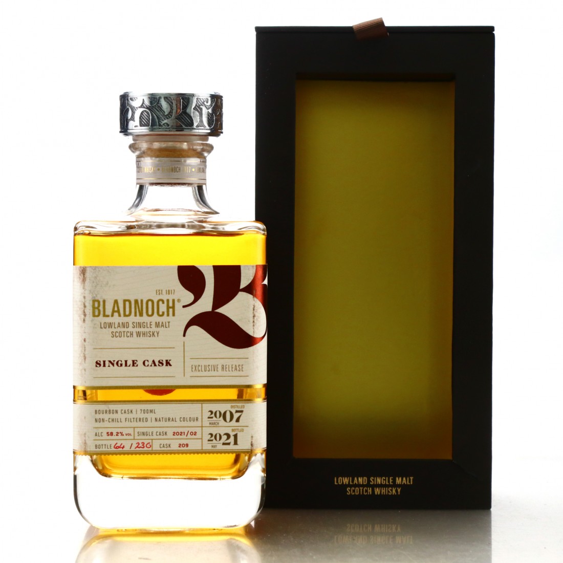 Bladnoch 2007 Single Bourbon Cask #209 | Whisky Auctioneer