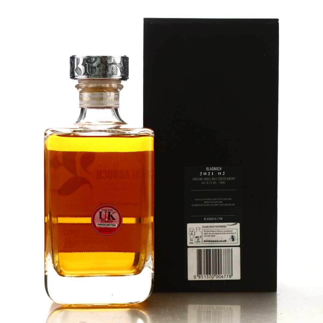 Bladnoch 2007 Single Bourbon Cask #209 | Whisky Auctioneer