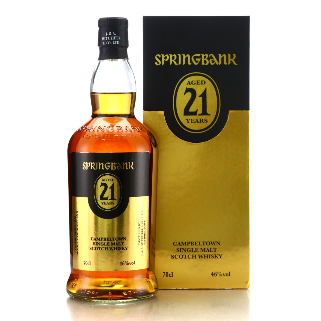 Springbank 21 Year Old 2021 Release | Whisky Auctioneer