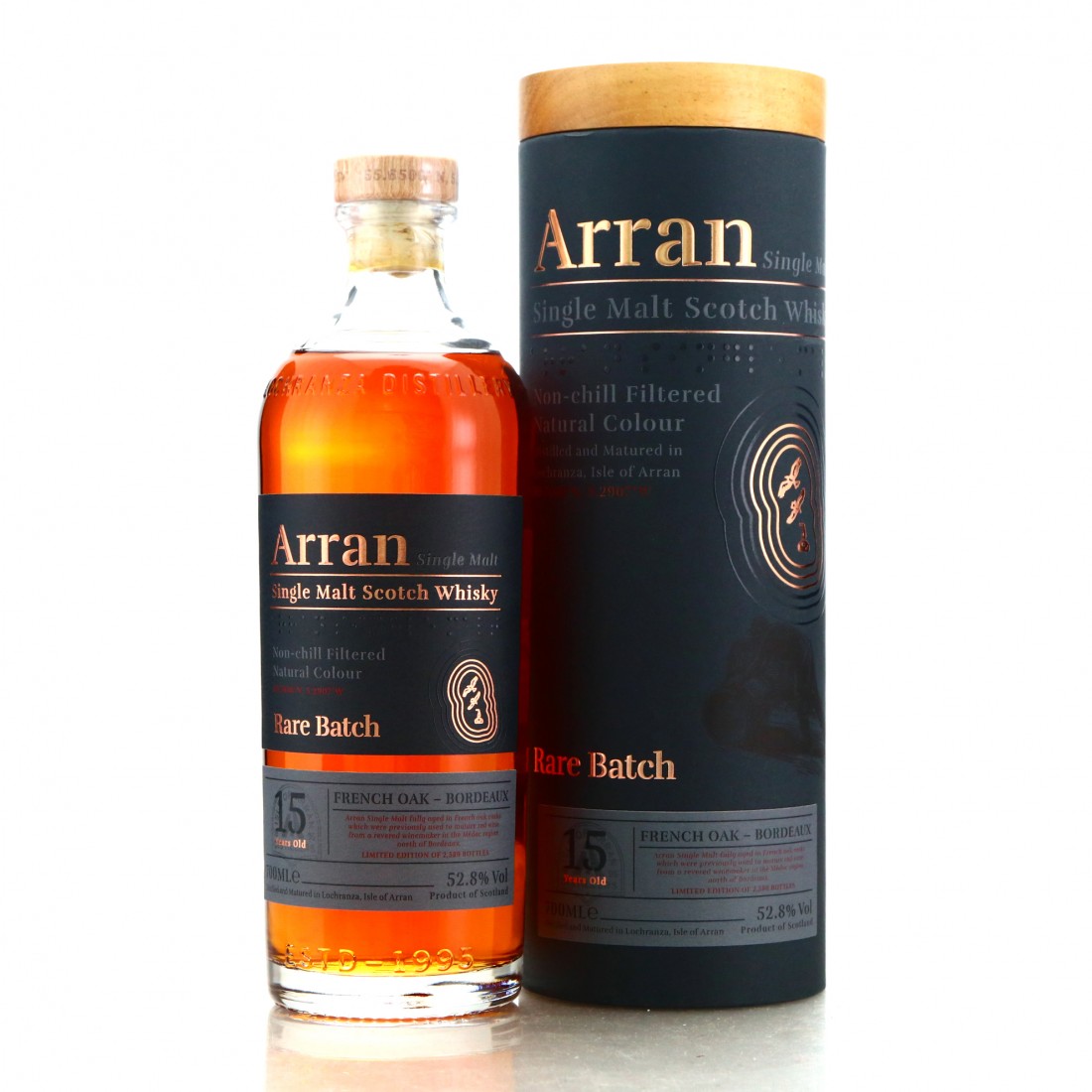 Arran 15 Year Old Rare Batch Bordeaux | Whisky Auctioneer