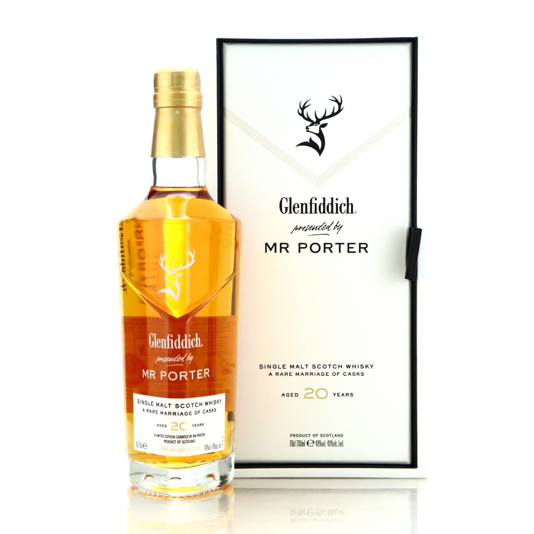 Glenfiddich 20 Year Old Mr Porter | Whisky Auctioneer