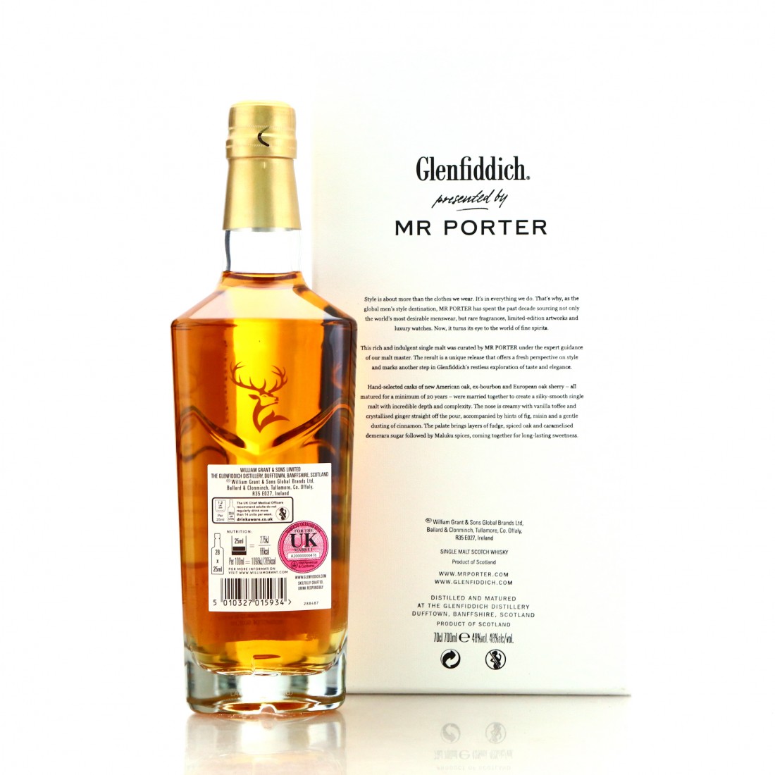 Glenfiddich 20 Year Old Mr Porter | Whisky Auctioneer