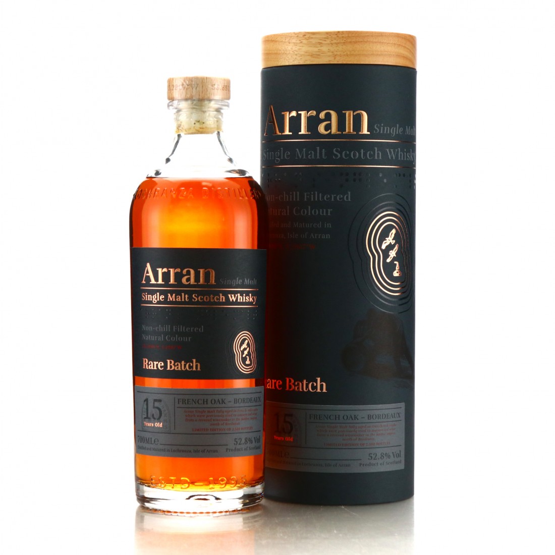 Arran 15 Year Old Rare Batch Bordeaux | Whisky Auctioneer