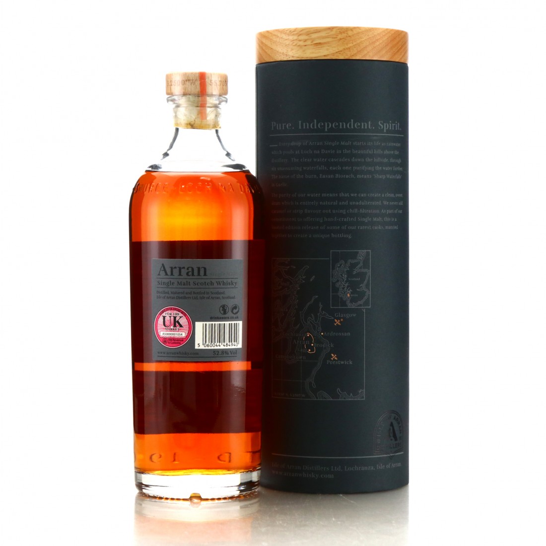 Arran 15 Year Old Rare Batch Bordeaux | Whisky Auctioneer