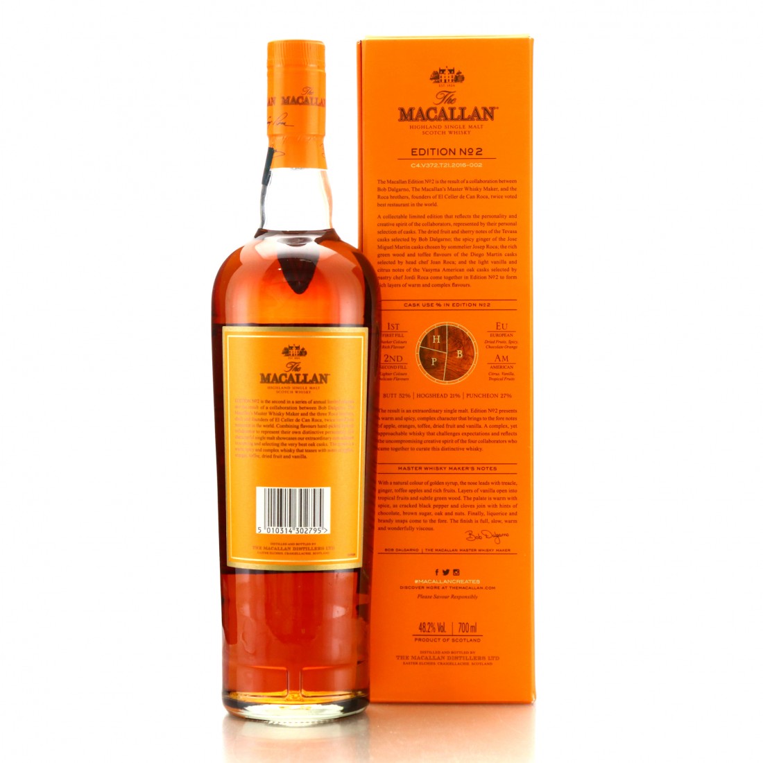 Macallan Edition No.2 | Whisky Auctioneer