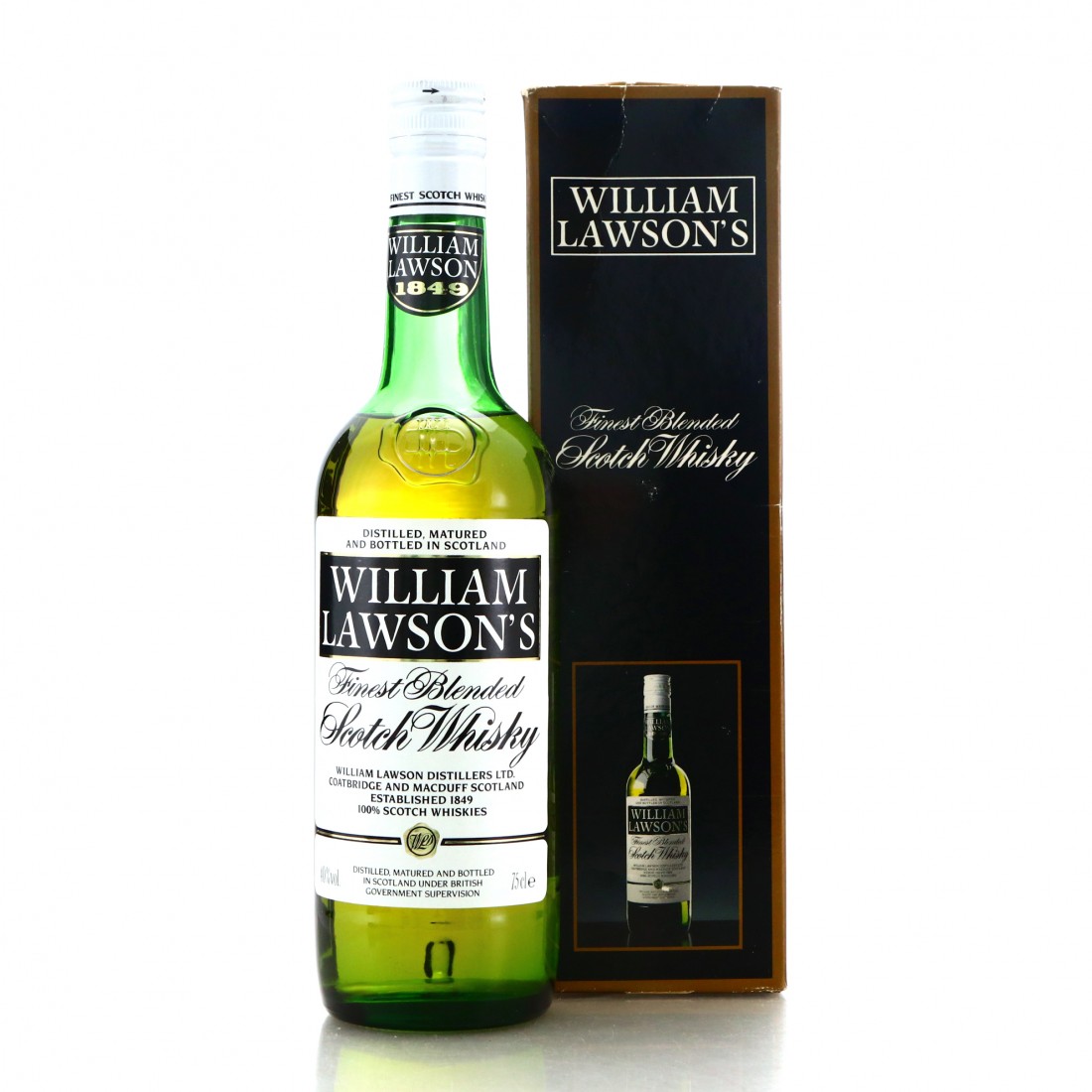 William Lawson's Finest Scotch Whisky 1980s | Whisky Auctioneer