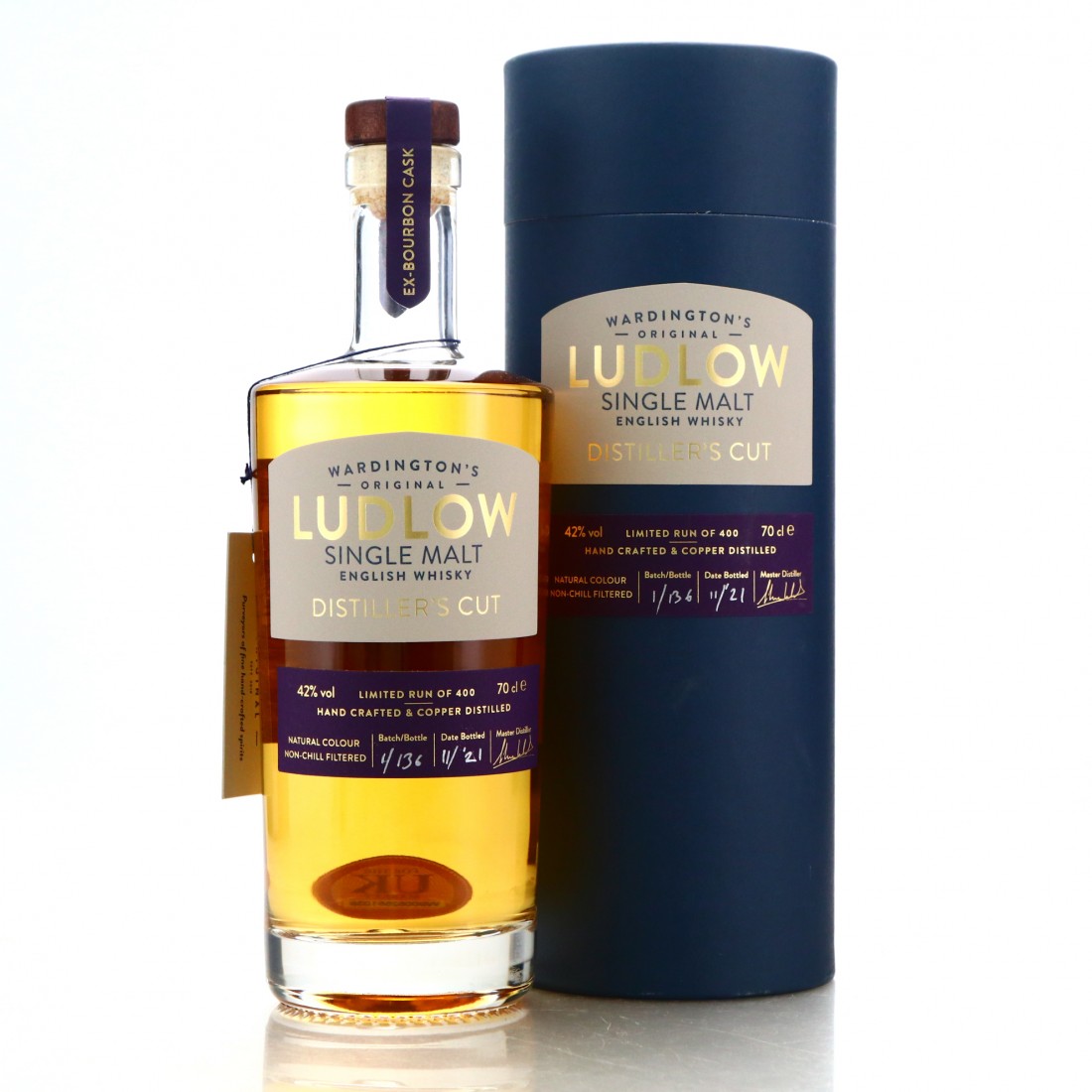 Wardington's Original Ludlow Distiller's Cut Batch #1 | Whisky Auctioneer