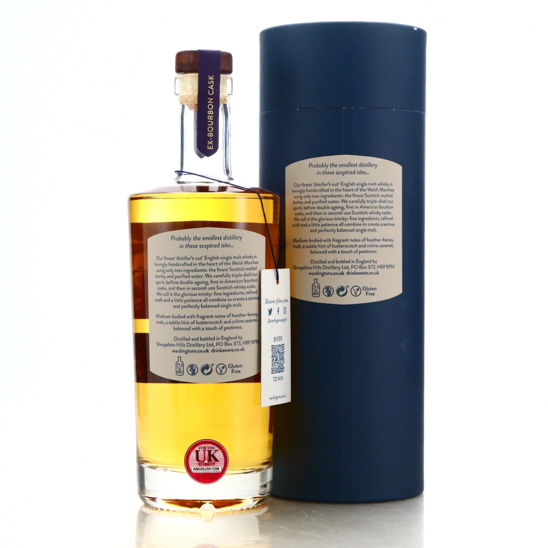 Wardington's Original Ludlow Distiller's Cut Batch #1 | Whisky Auctioneer