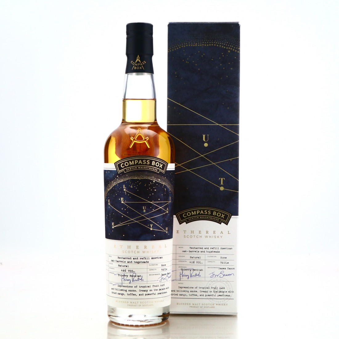 Compass Box Ethereal Lmdw 65th Anniversary Whisky Auctioneer