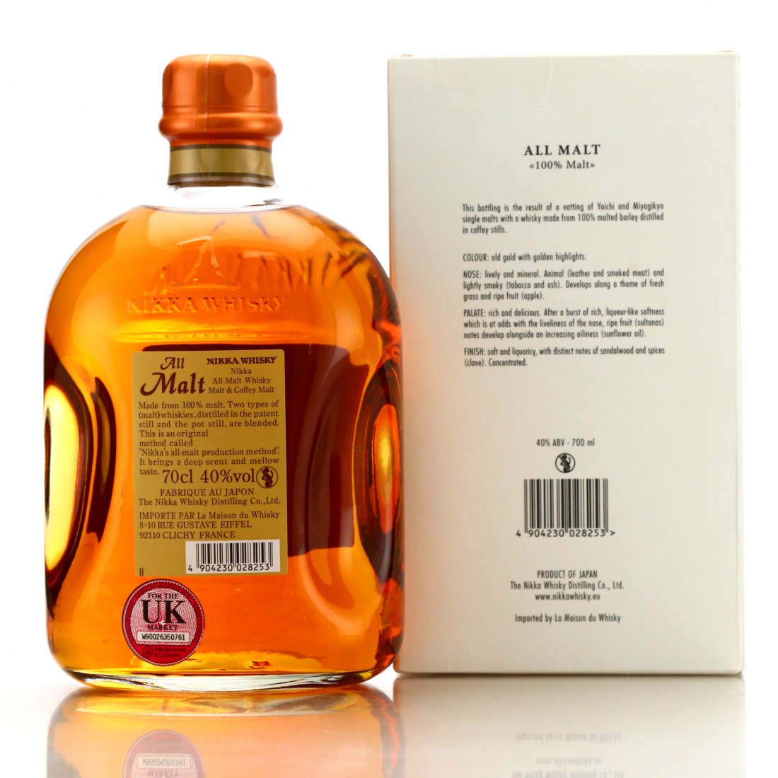 Nikka All Malt | Whisky Auctioneer