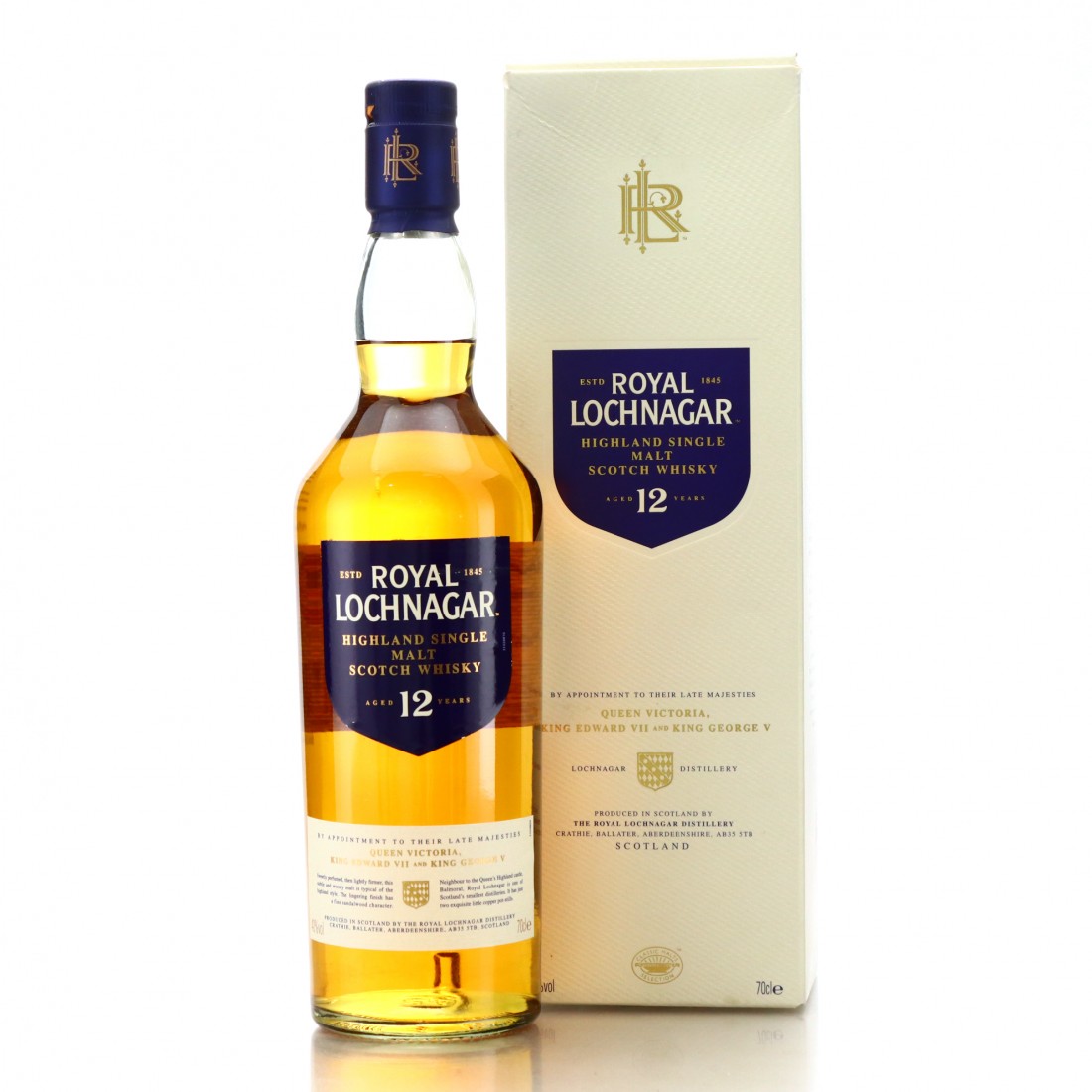 Royal Lochnagar 12 Year Old | Whisky Auctioneer
