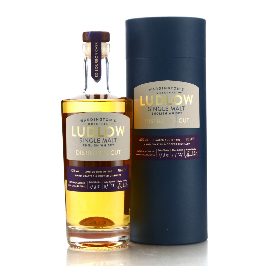 Wardington's Original Ludlow Distiller's Cut Batch #1 | Whisky Auctioneer