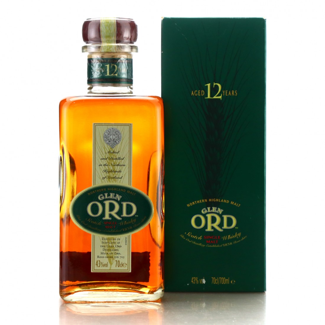 Glen Ord 12 Year Old | Whisky Auctioneer