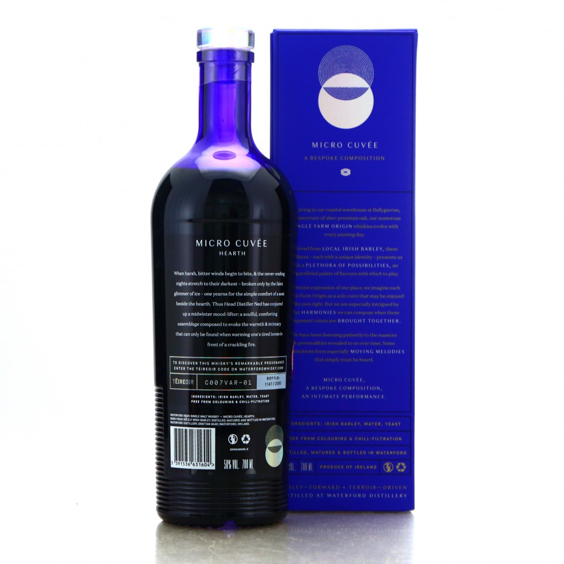 Waterford Micro Cuvée Hearth | Whisky Auctioneer