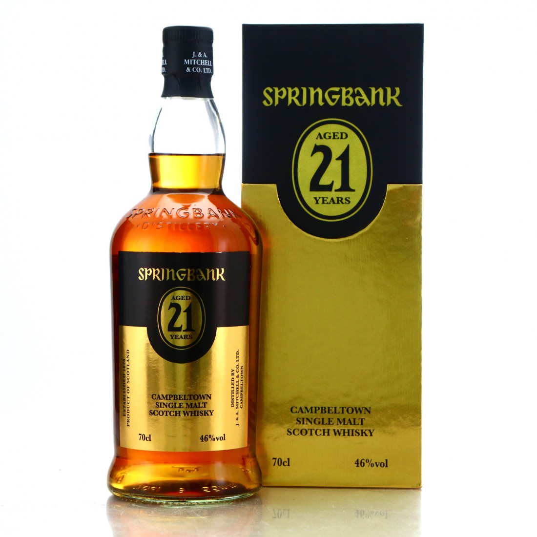 Springbank 21 Year Old 2021 Release | Whisky Auctioneer