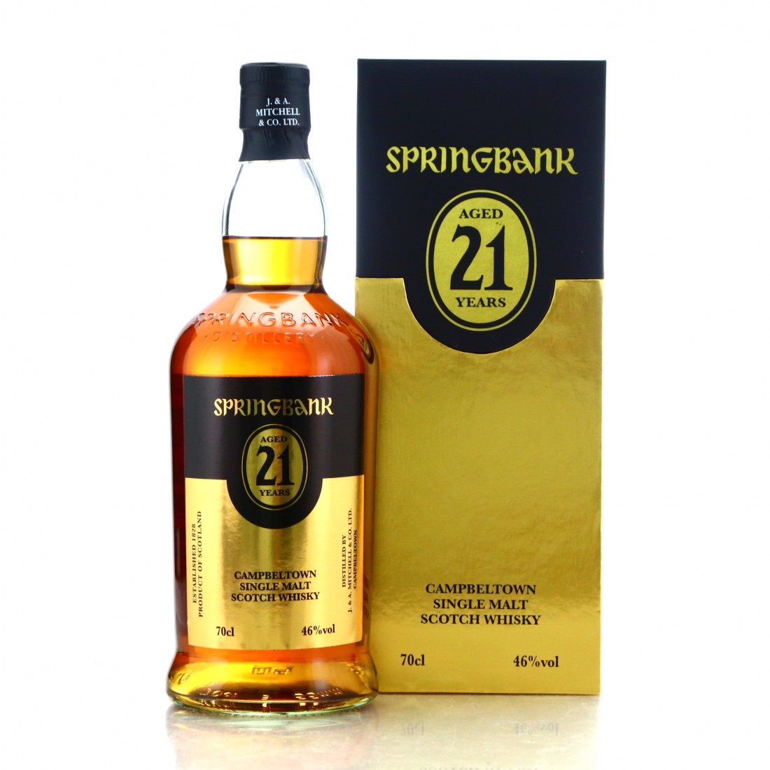 Springbank 21 Year Old 2021 Release | Whisky Auctioneer