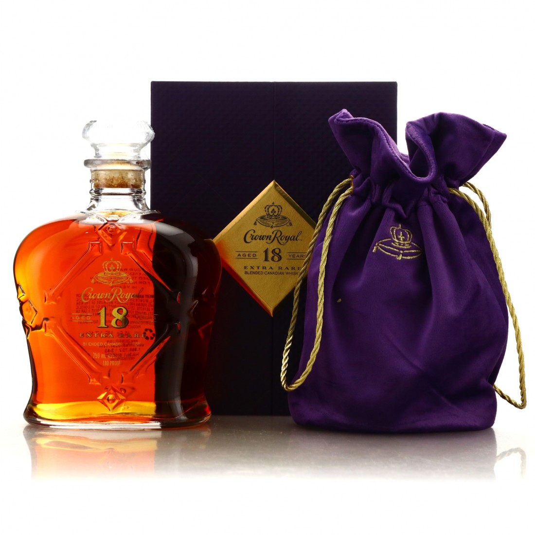 Crown Royal 18 Year Old Extra Rare | Whisky Auctioneer