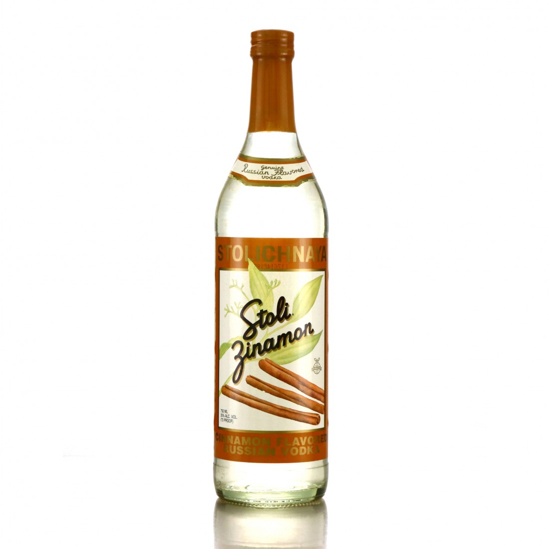 Stolichnaya Cinnamon Vodka | Whisky Auctioneer