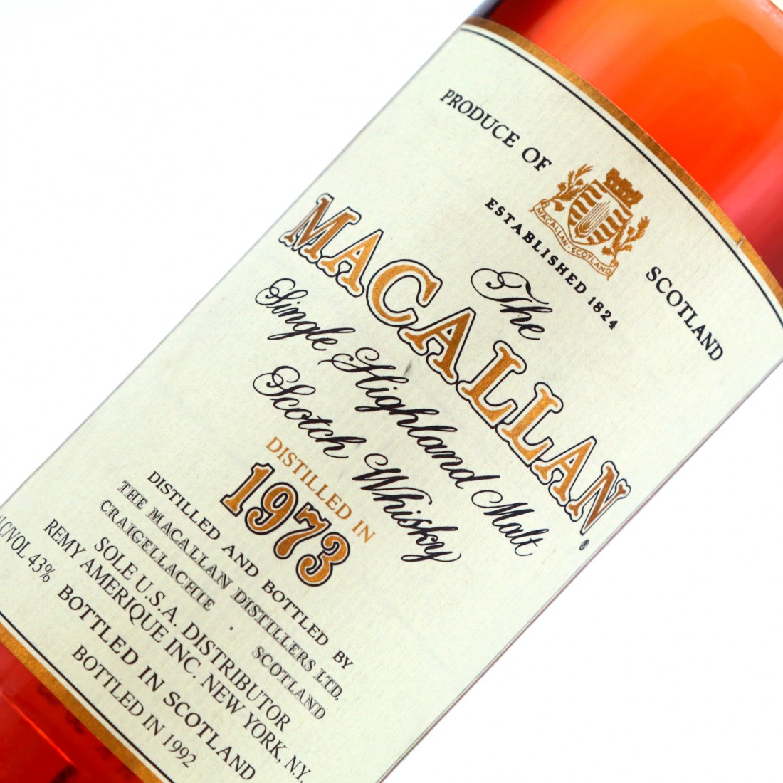 Macallan 1973 18 Year Old 75cl / US Import | Whisky Auctioneer