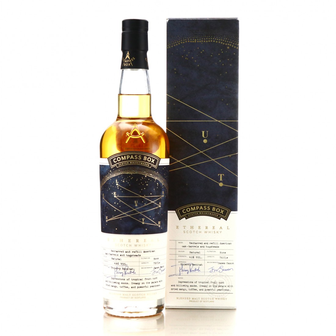 Compass Box Ethereal Lmdw 65th Anniversary Whisky Auctioneer