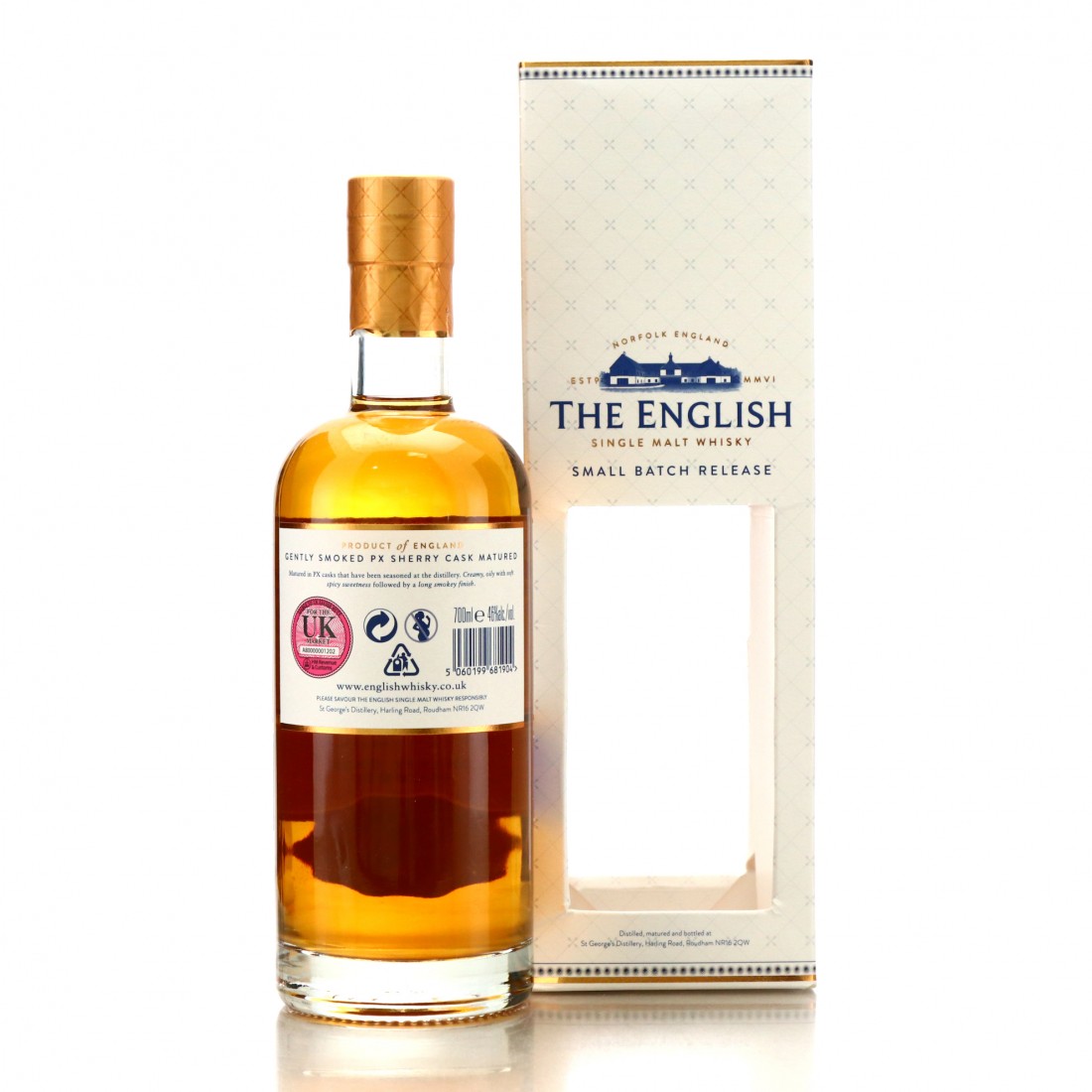 The English 2013 Sherry Cask | Whisky Auctioneer