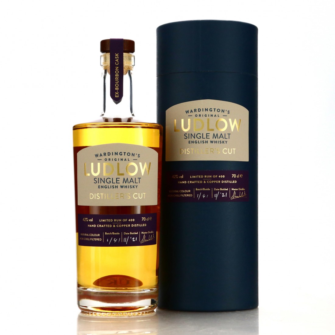 Wardington's Original Ludlow Distiller's Cut Batch #1 | Whisky Auctioneer