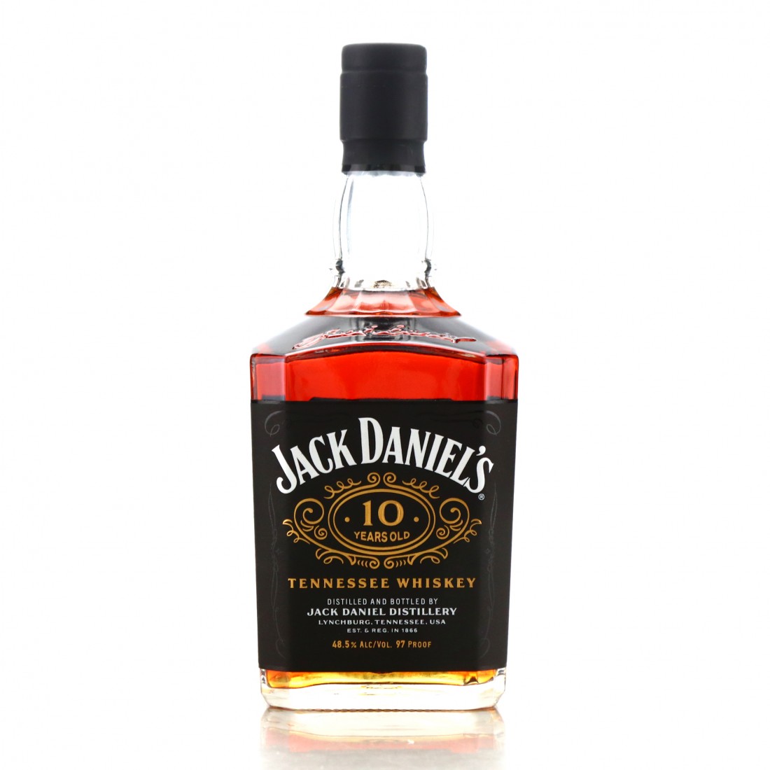 Jack Daniel's 10 Year Old Batch #1 | Whisky Auctioneer Jack Daniel's 10 Year Old Batch #1 | Whisky Auctioneer