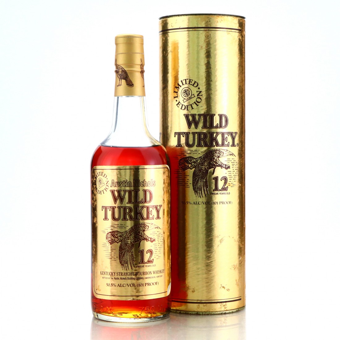 Wild Turkey 12 Year Old 101 Proof Limited Edition 1992 | Whisky Auctioneer