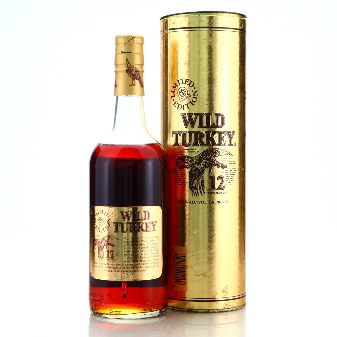 Wild Turkey 12 Year Old 101 Proof Limited Edition 1992 | Whisky Auctioneer
