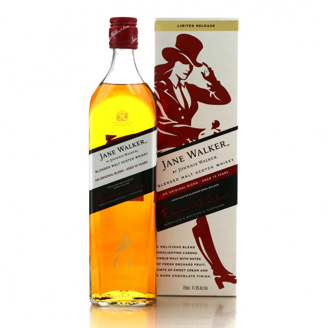 Johnnie Walker Jane Walker 10 Year Old 75cl / US Import | Whisky Auctioneer
