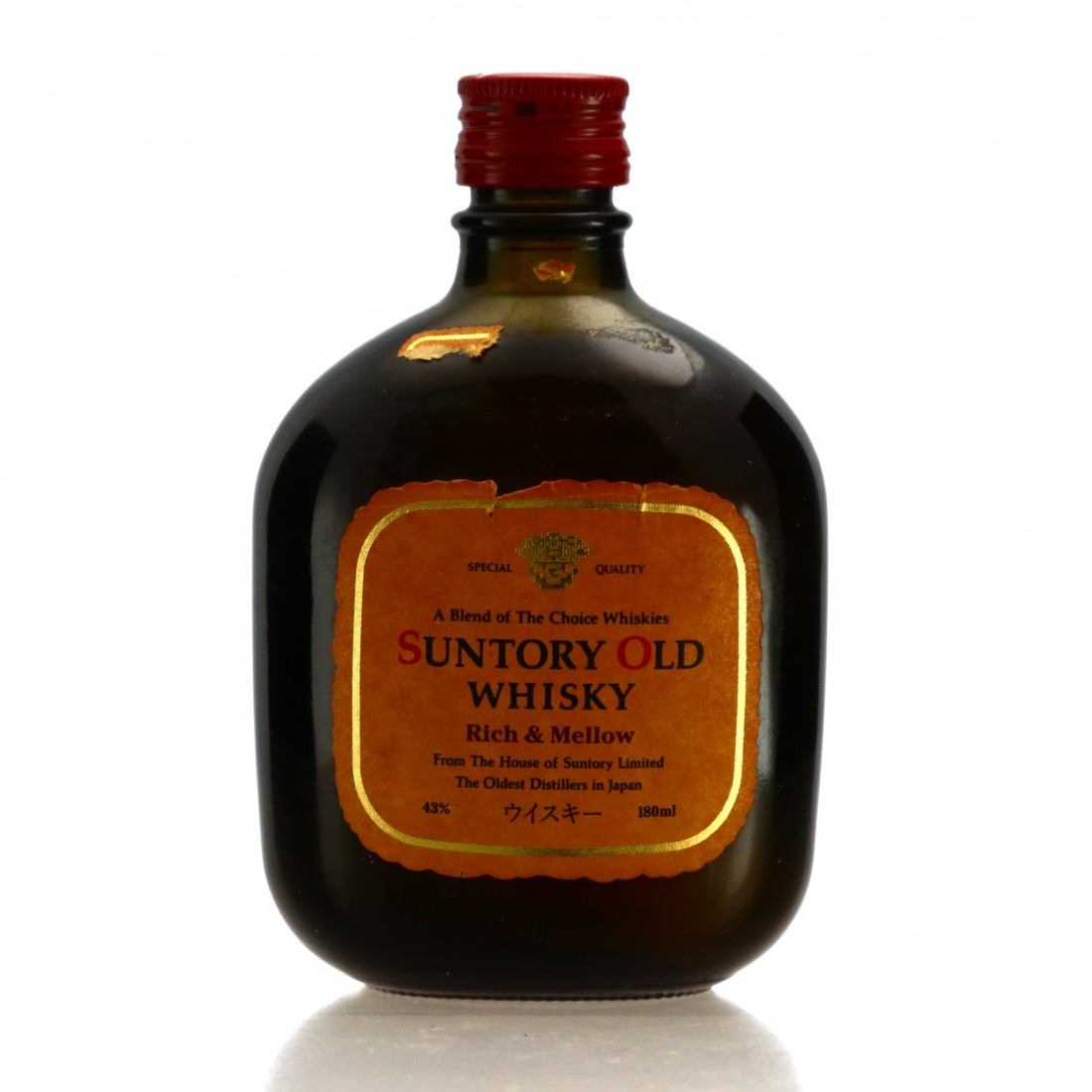 Suntory Old Whisky 18cl | Whisky Auctioneer