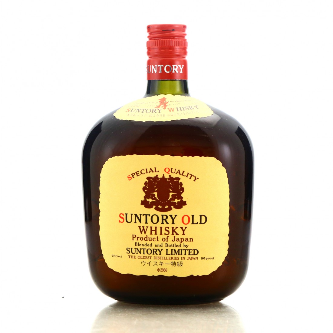 Suntory Old Whisky 76cl | Whisky Auctioneer