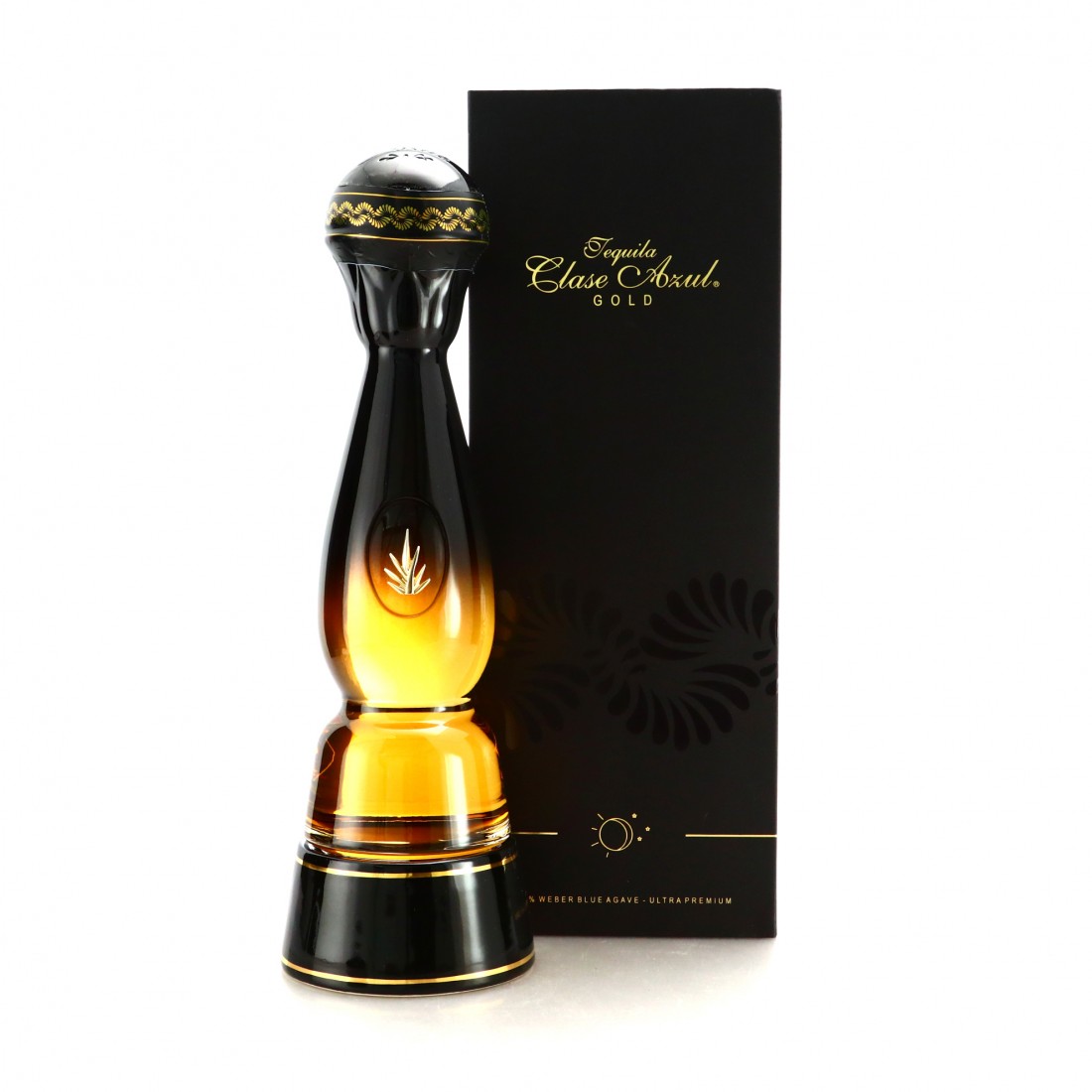 Clase Azul Gold Tequila Decanter 75cl Whisky Auctioneer