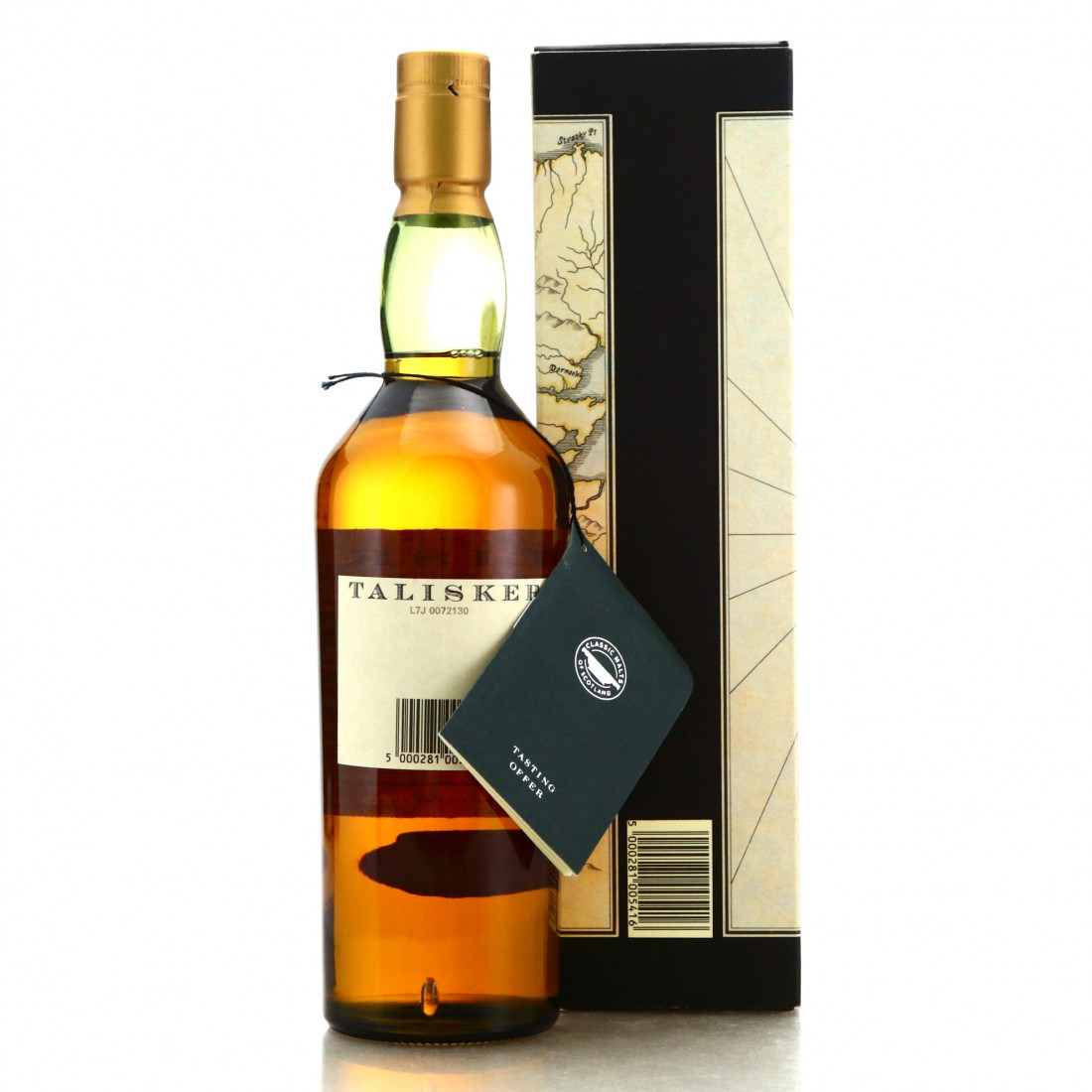 Talisker 10 Year Old Map Label 1990s | Whisky Auctioneer