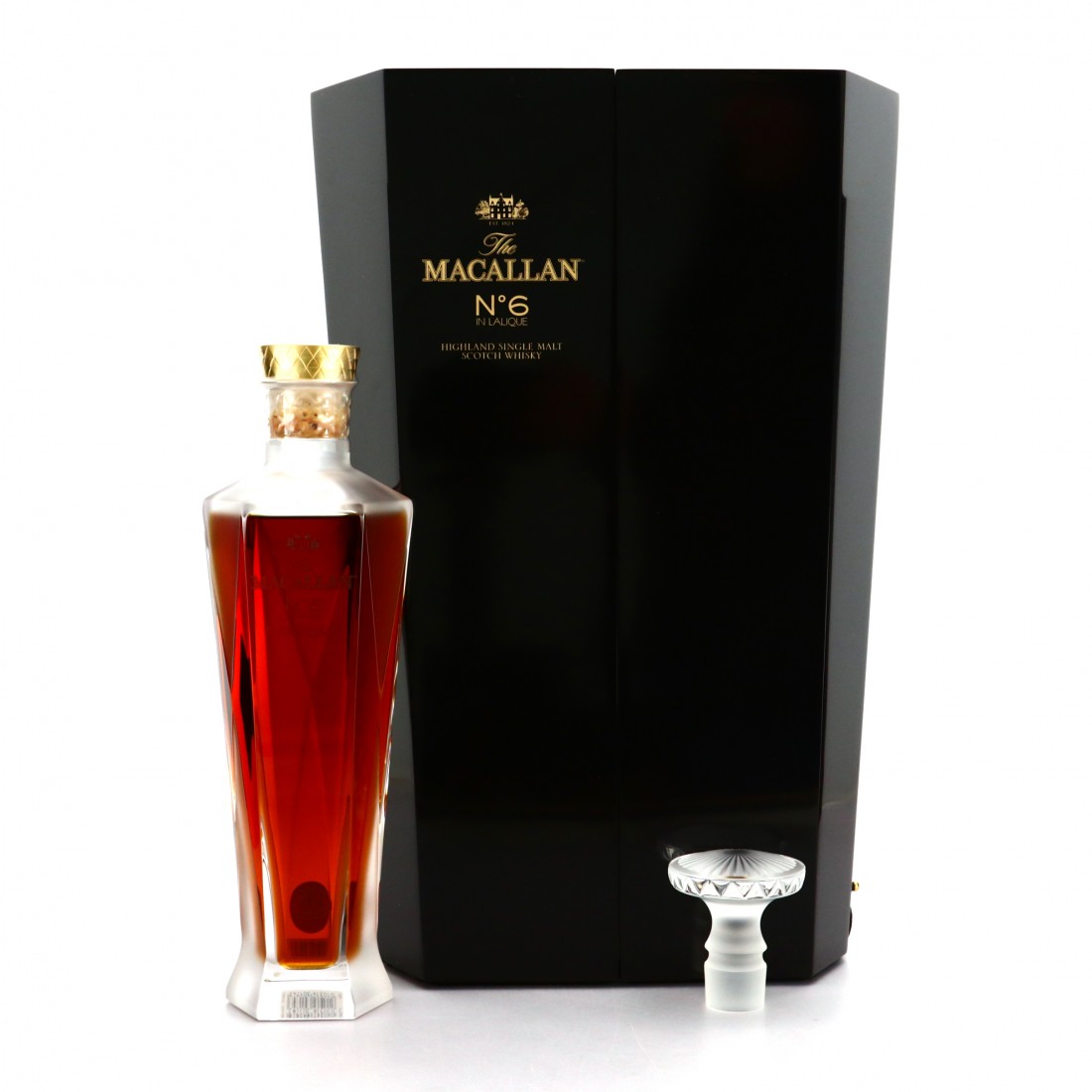 Macallan No.6 Lalique | Whisky Auctioneer