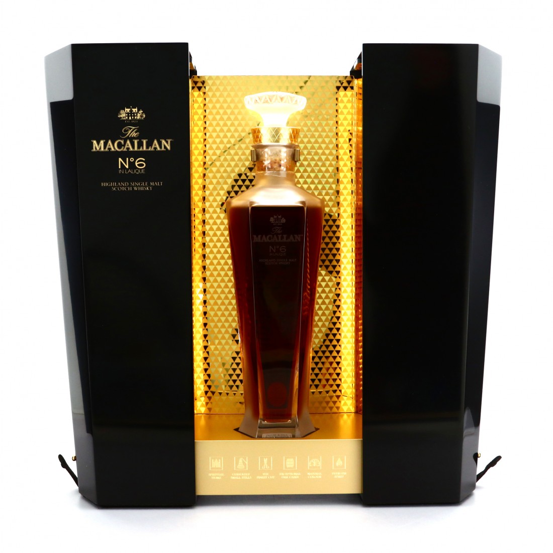 Macallan No.6 Lalique | Whisky Auctioneer