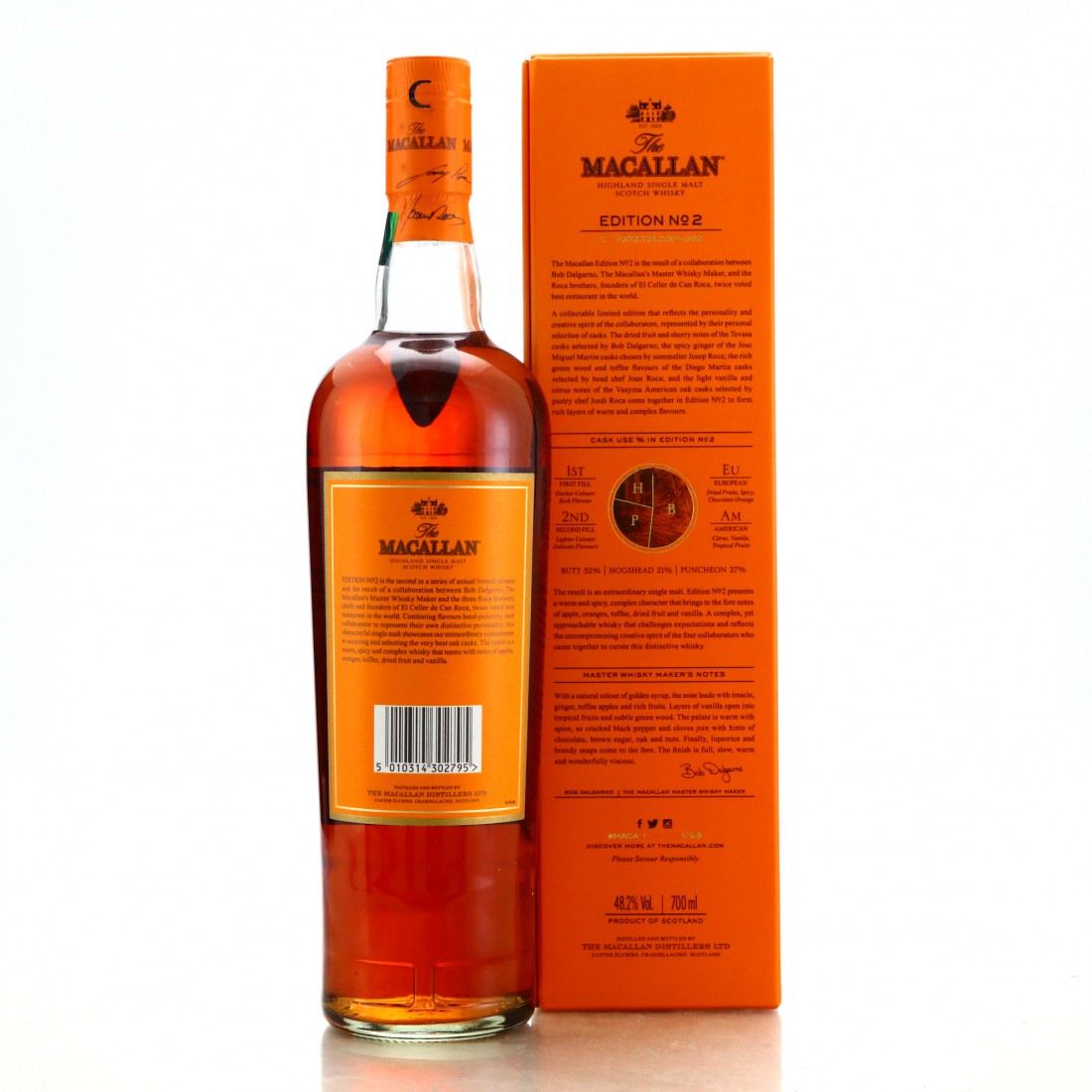 Macallan Edition No.2 | Whisky Auctioneer