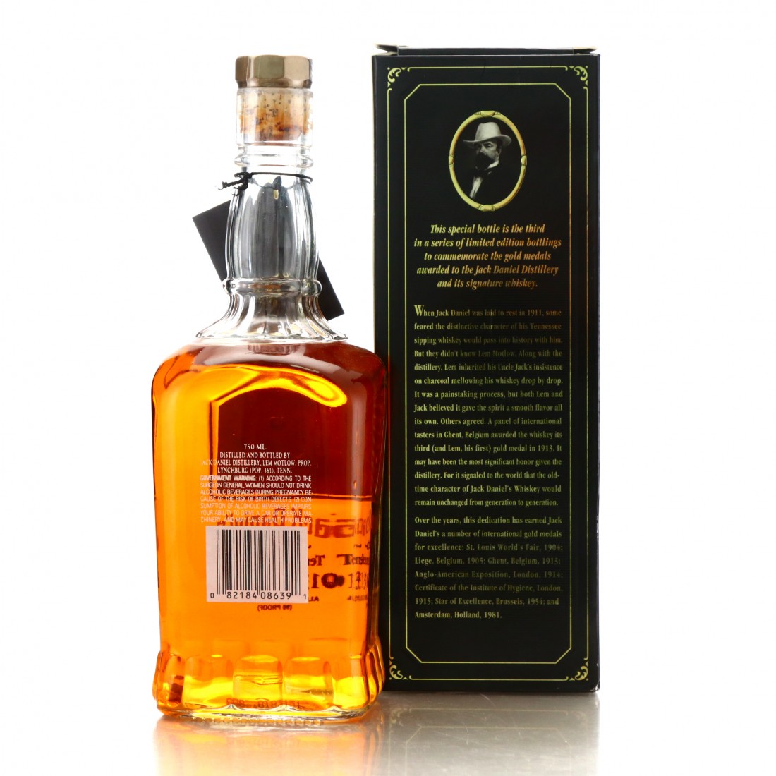 Jack Daniel's '1913' Gold Medal Series 1998 | Whisky Auctioneer