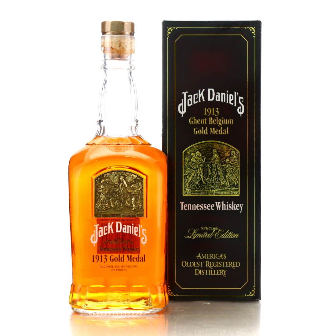 Jack Daniel's '1913' Gold Medal Series 1998 | Whisky Auctioneer