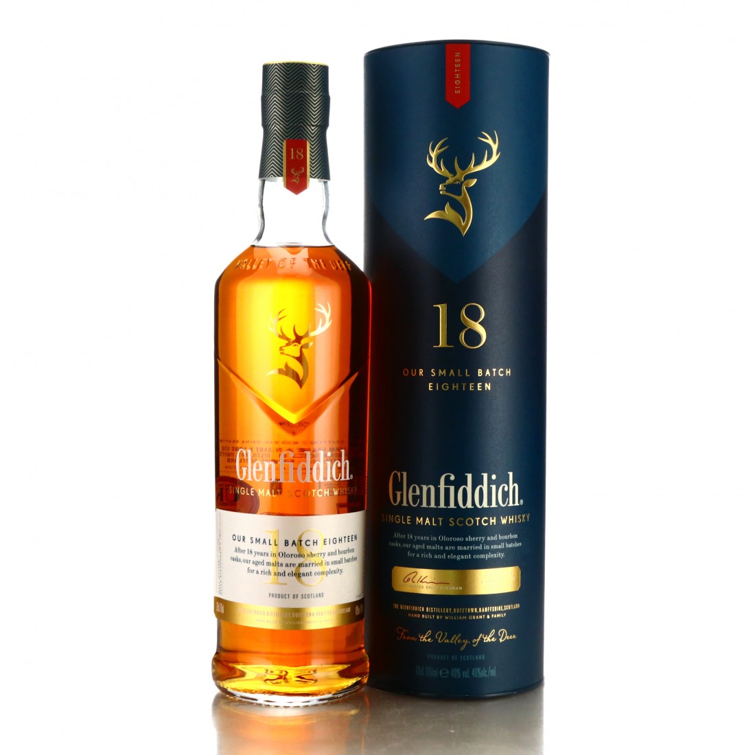 Glenfiddich 18 Year Old Our Small Batch | Whisky Auctioneer