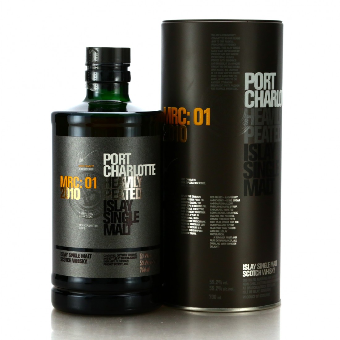 Port Charlotte 2010 French Red Wine Cask MRC:01 | Whisky Auctioneer